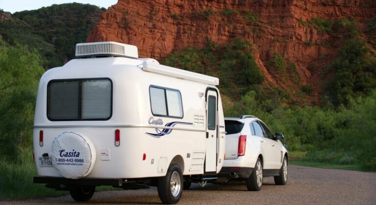 15 Perfect Small Campers with Bathrooms (When Nature Calls!)