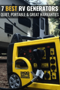7 Best RV Generators in 2022 // Reviews, Prices & Comparison