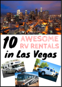 10 Best Camper & RV Rentals // Las Vegas Road Trip [$50 Discount]