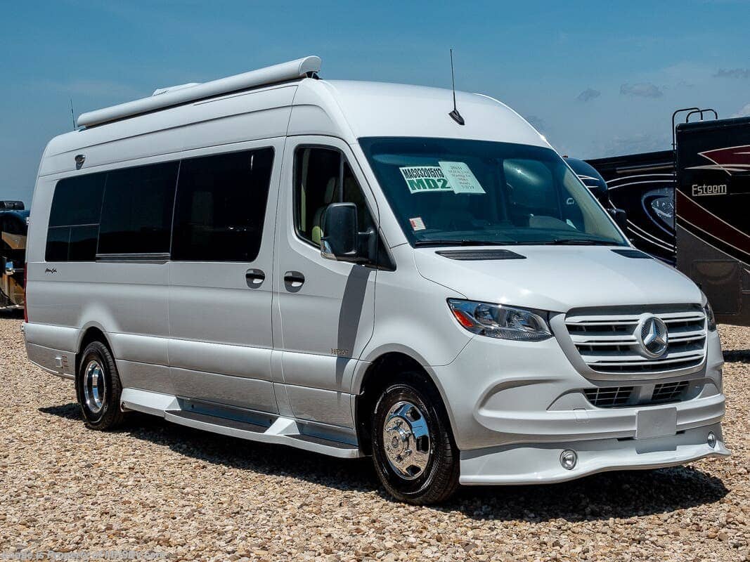 Here are the best Camper Vans with Bathrooms