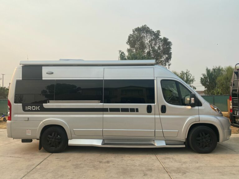 Here are the best Camper Vans with Bathrooms