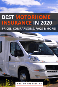 Motorhome Insurance Quotes & Rates — 5 Best Options Compared