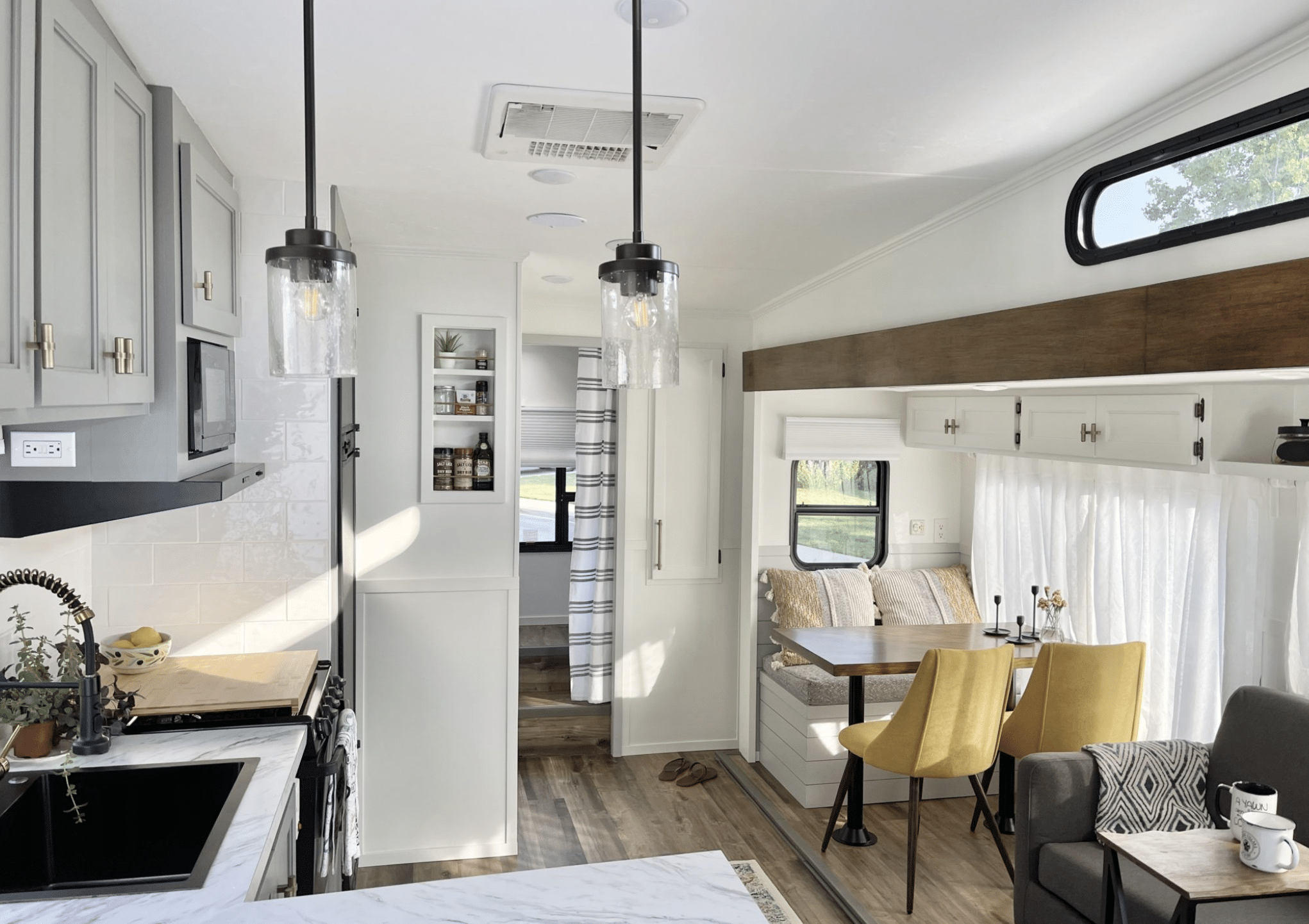 7 Amazing RV Interiors & How to Style Your RV - The Wandering RV