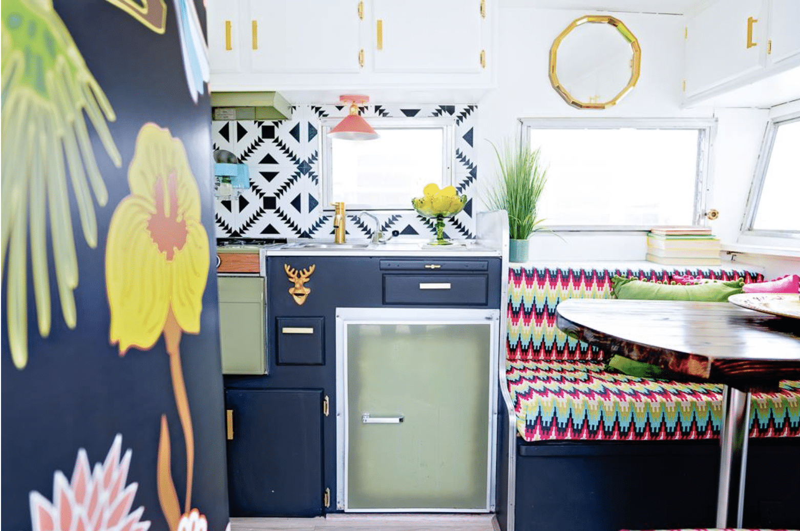 7 Amazing RV Interiors & How to Style Your RV - The Wandering RV