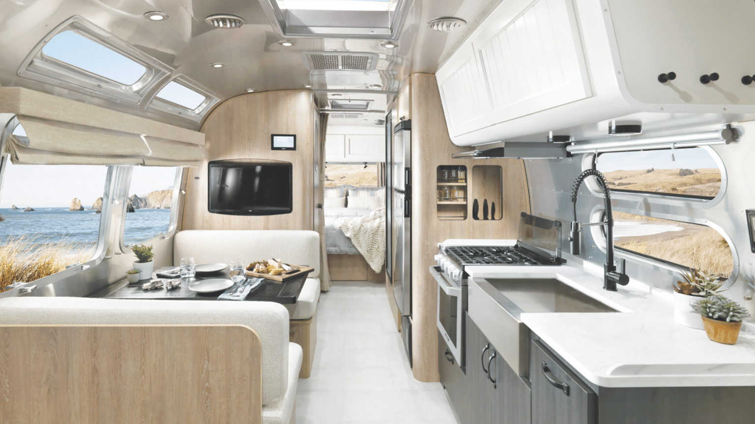 7 Amazing RV Interiors & How to Style Your RV - The Wandering RV