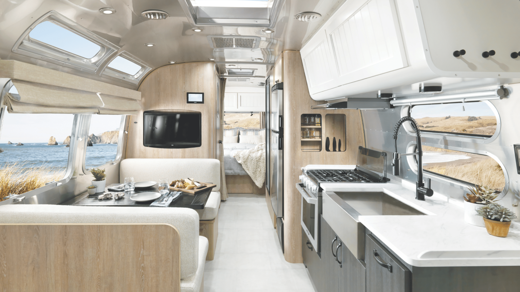 7 Amazing RV Interiors & How to Style Your RV - The Wandering RV