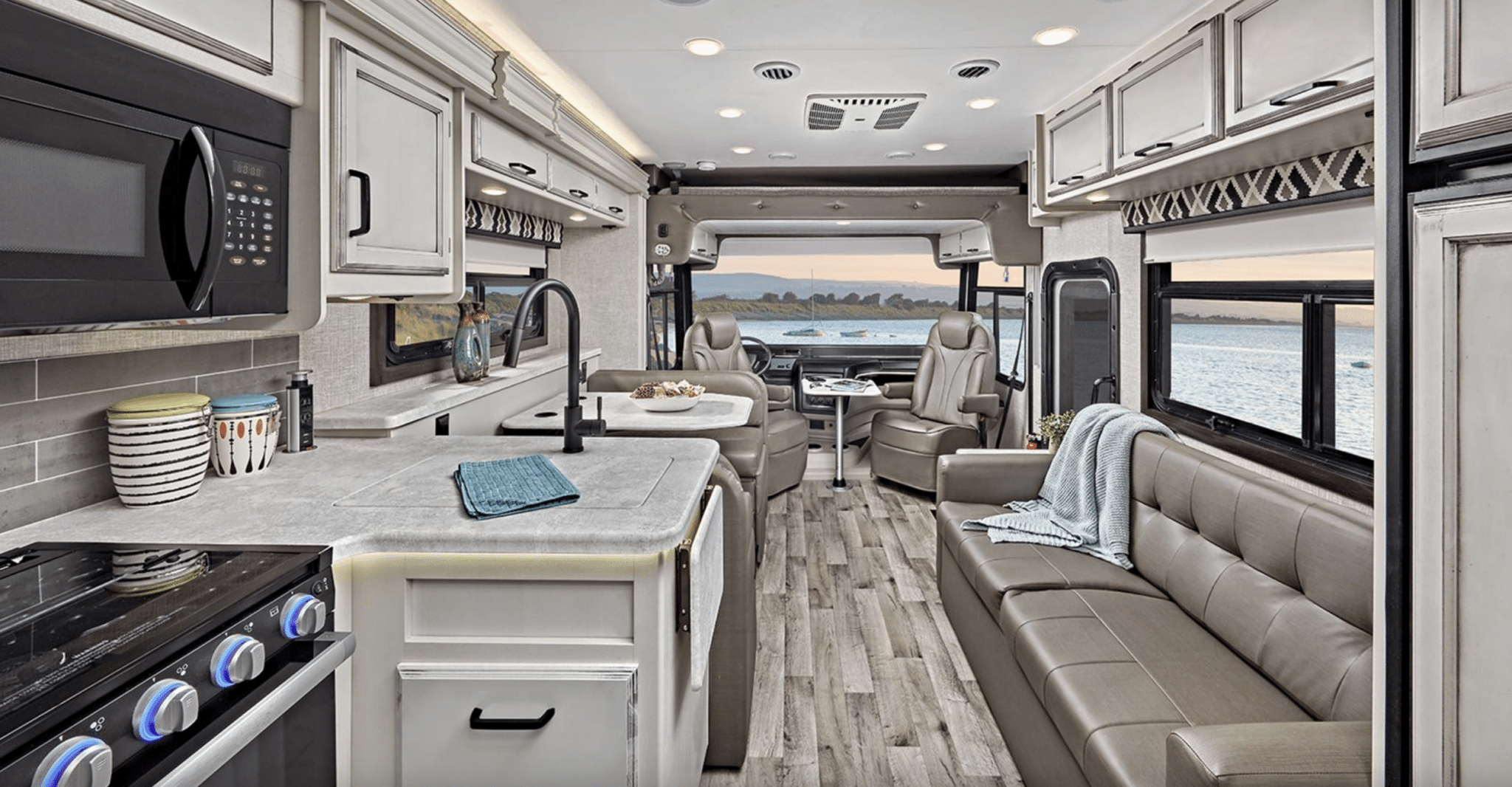 7 Amazing RV Interiors & How to Style Your RV - The Wandering RV