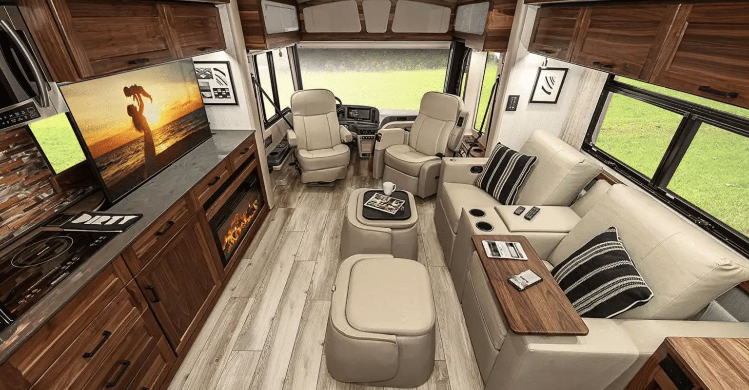 7 Amazing RV Interiors & How to Style Your RV - The Wandering RV
