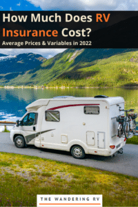 How Much Does RV Insurance Cost?