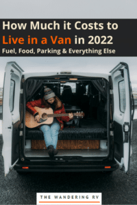 How Much Does Van Life Cost in 2022? (Monthly Expenses)