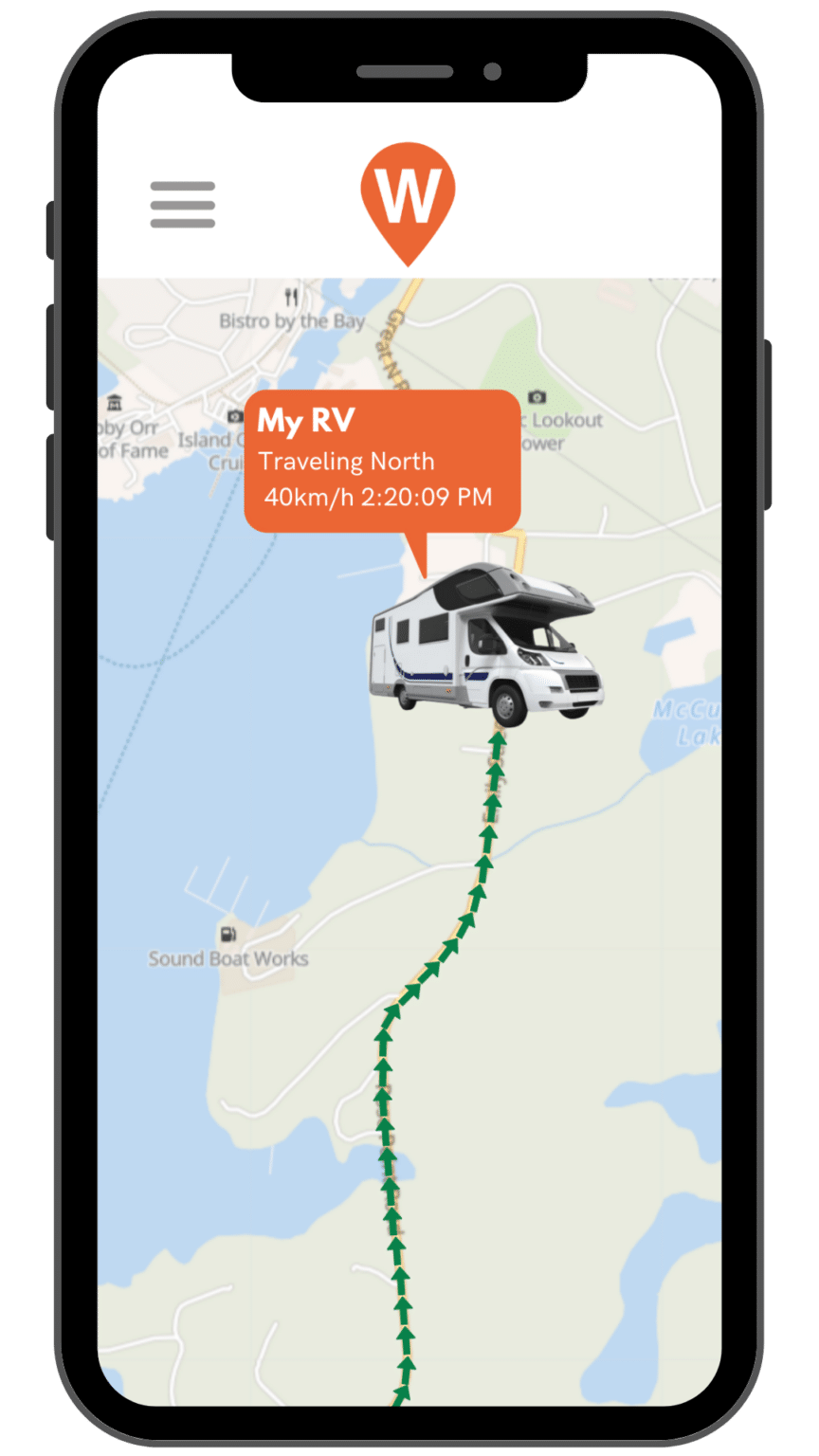 Using an RV GPS Tracker to Protect Your Camper