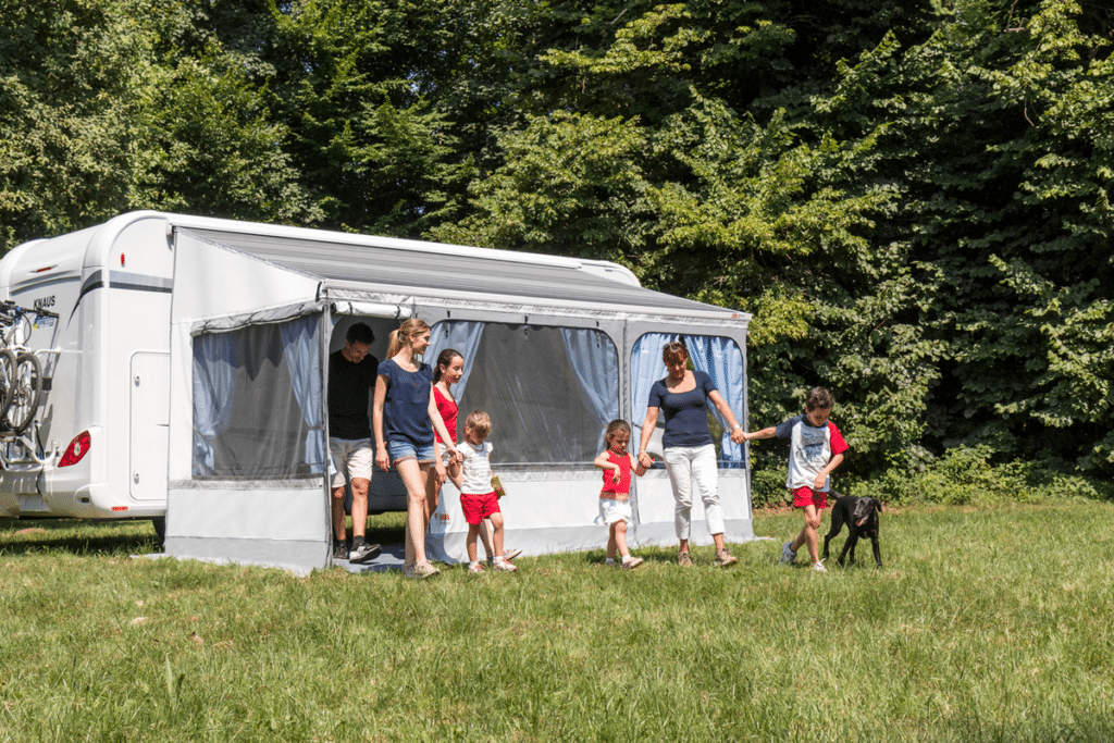 Best Camper Van Awnings For Your Van Conversion
