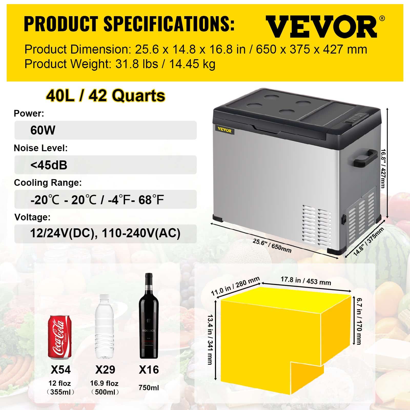 Vevor 12V Travel Fridge Review: A Must-Have Accessory