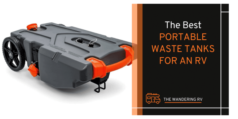 Best Portable Waste Tanks for an RV - The Wandering RV