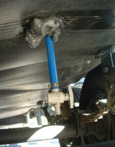 How to Drain an RV Fresh Water Tank - The Wandering RV