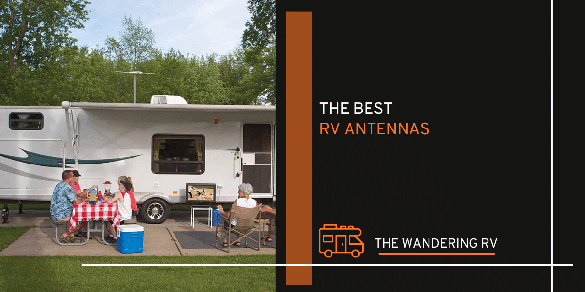 5 Best RV Antennas in 2023 (Review & Guide)